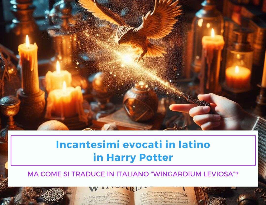 The Magic of Latin in Harry Potter Spells